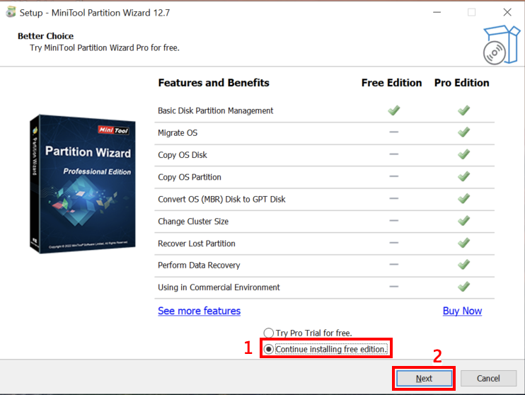 Hướng dẫn mở rộng dung lượng ổ đĩa máy tính trên Windows