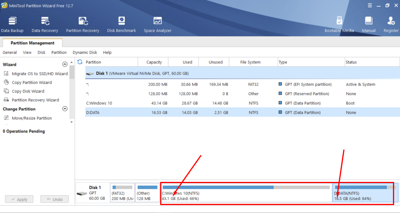 Hướng dẫn mở rộng dung lượng ổ đĩa máy tính trên Windows